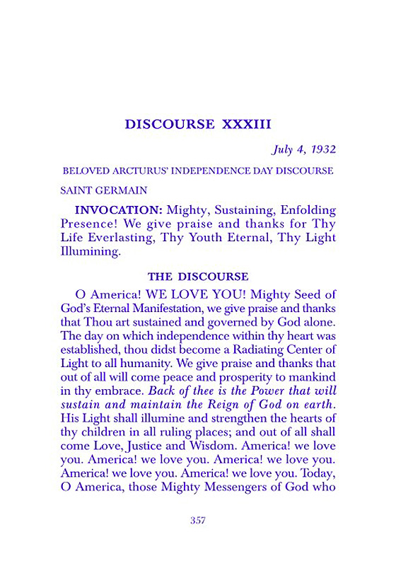 Vol 3 - The I AM Discourses | Saint Germain Foundation eLibrary